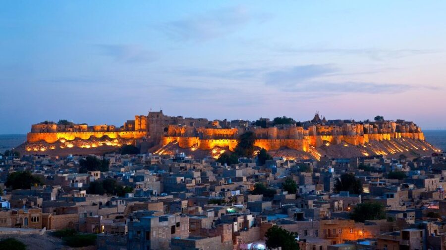 Private Half Day Golden City Jaisalmer Tour with Guide - Patwon Ki Haveli: The Art of Rajasthan