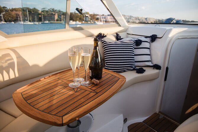 Private Half Day Sydney Harbour Cruise for up to 12 guests - FAQ