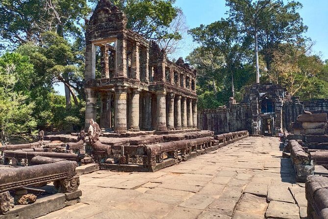 Private Half-Day To Peah Khan and Neak Pean Temples - The Value for Your Money
