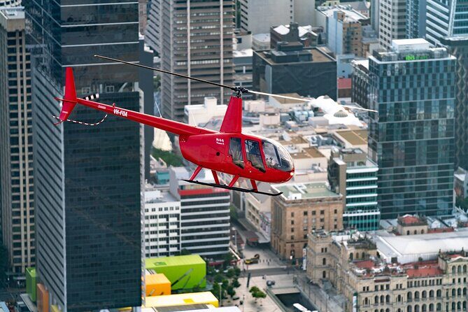 Private Helicopter Scenic Tour of Brisbane - 25min - What the Reviews Say