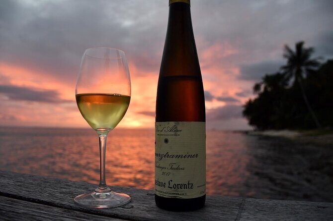 Private - Introduction to wine - Bora Bora Wine Tastings - An in-depth look at the Bora Bora Wine Tasting Experience