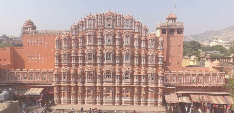 Private Jaipur Sightseeing Tour By Guide & Car - The Itinerary Breakdown