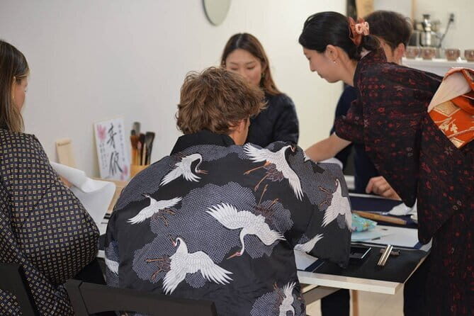 Private Japanese Calligraphy Class in Shibuya Tokyo - In The Sum Up