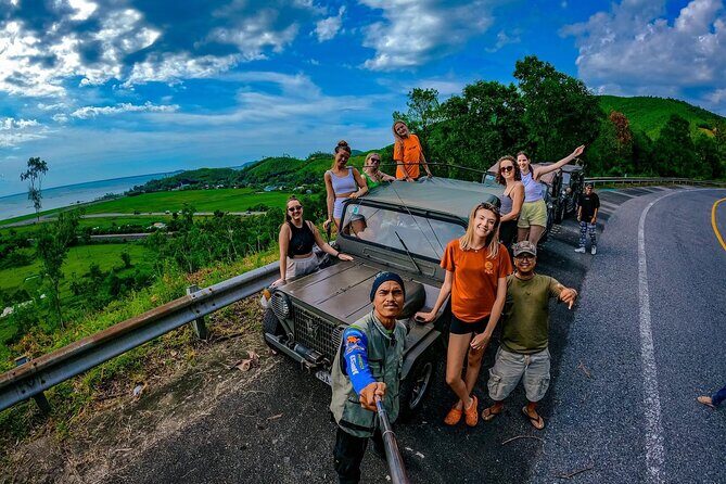 Private Jeep Adventure: Hue- Hoi An/Da Nang-VN's Best Scenic Road - Who Will Love This Tour?
