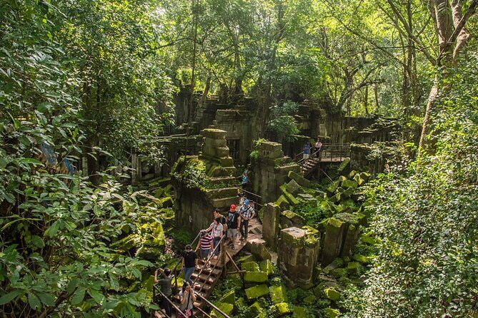 Private Koh Ke & Beng Mealea Temple tour from Siem Reap - The Experience of the Day
