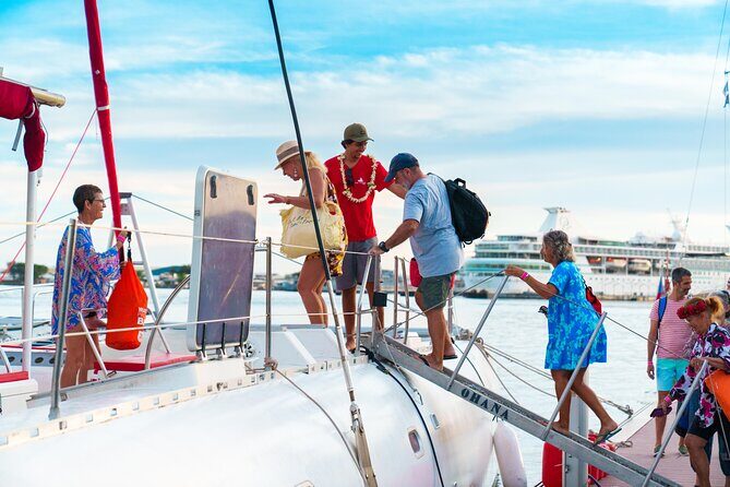 Private Lagoon Cruise Maxi Catamaran Experience Bora Bora - Breakdown of the Itinerary with Practical Insights