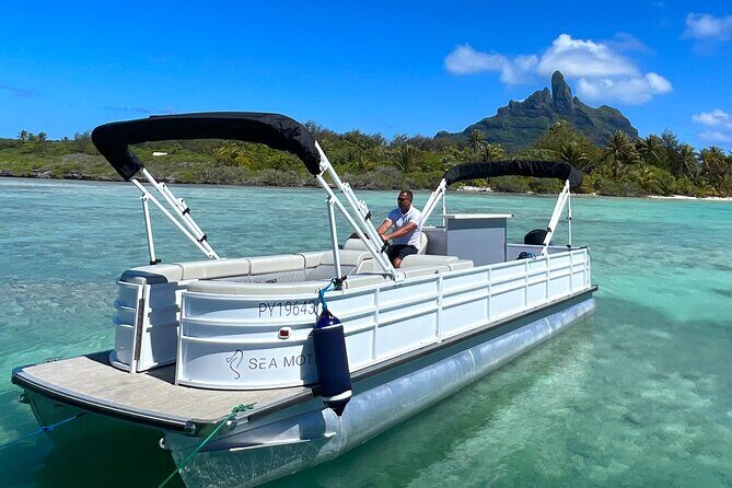 Private Lagoon Tour on a Prestigious Pontoon Boat in Bora Bora - Practical Tips for Booking and Enjoying