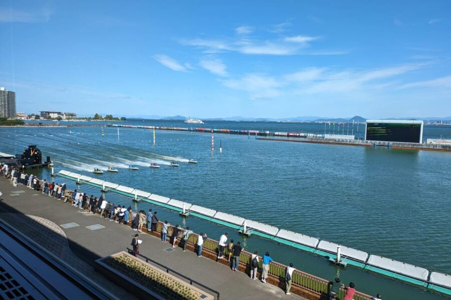 Private Lake Biwa Boat Race Tour  1 Group Only - The Allure of Boat Racing in Japan