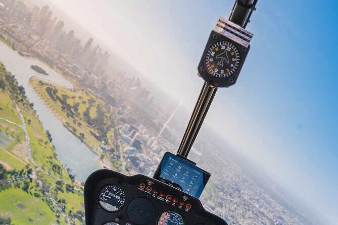 Private Melbourne Skyline Helicopter Ride - Is It Worth the Price?