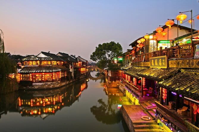 Private Night Tour to Xitang Water Town from Shanghai - The Practicalities