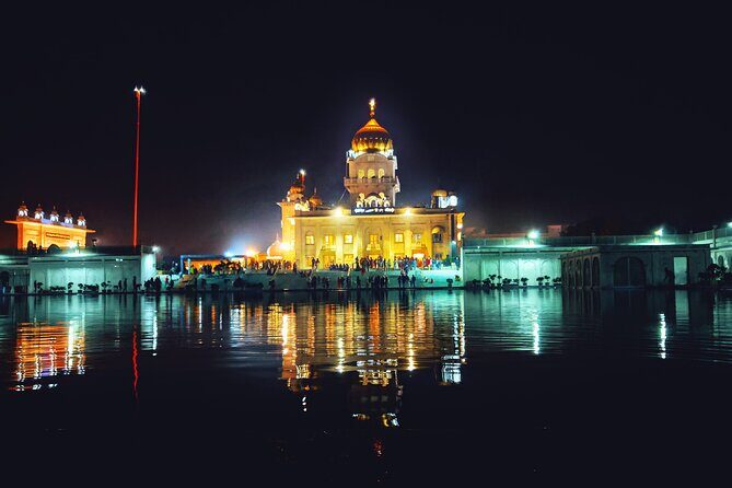 Private Night View of Delhi Tour 4 Hours - Unpacking the Experience: A Detailed Look at the Itinerary
