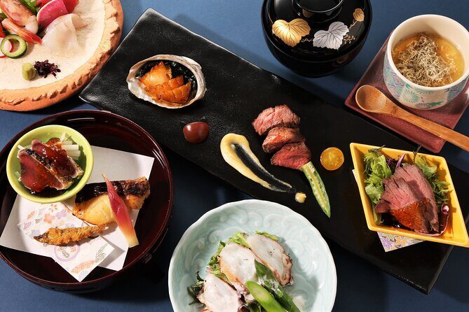 Private Ozashiki Geisha Plan-Dinner - The Food: A Highlight for Many
