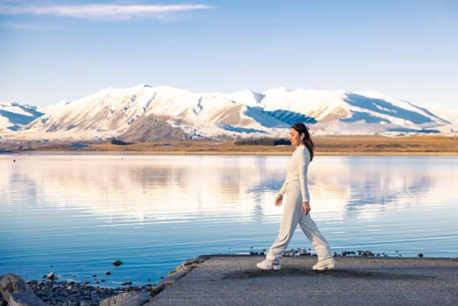 Private Photoshoot in Lake Tekapo - Exploring the Details of the Lake Tekapo Photoshoot