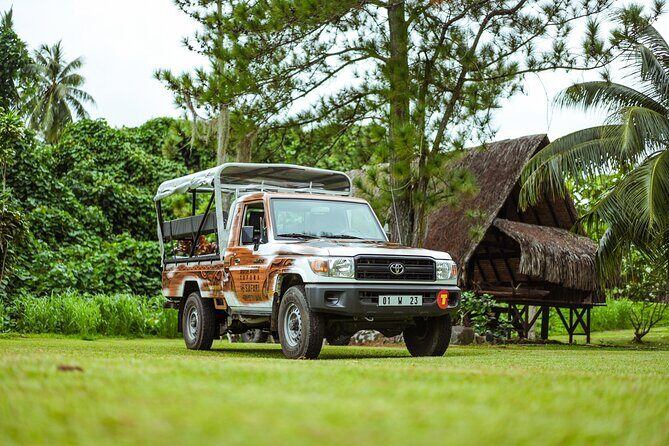 Private Safari Adventure Tour in Bora Bora with Local Guide - The Ride and Comfort