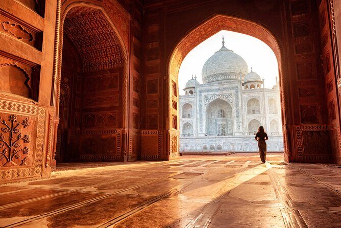 Private Same Day Abhaneri Stepwell and Taj Mahal Tour from Jaipur - Exploring Agra’s Mughal Heritage: Agra Fort