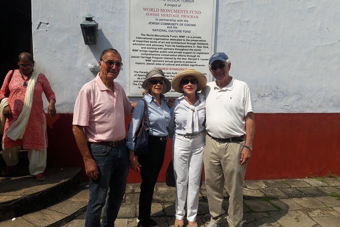 Private Shore Excursion to Jewish Heritage of Kochi Pick and Drop - A Complete Guide to the Jewish Heritage of Kochi Tour