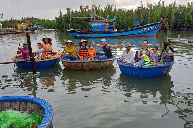 Private Shore Excursions from Chan Port - Basket Boat- Foot Massage- Hoi An City - What’s Included and What You Should Expect