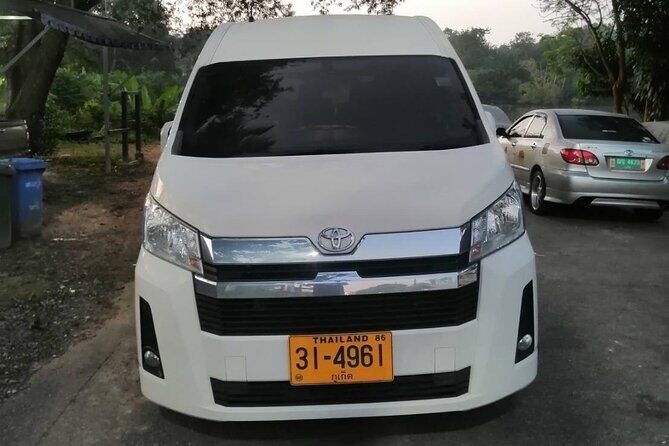 Private Shuttle Phuket International Airport From or To Phuket - What’s Included and What to Expect During Your Ride