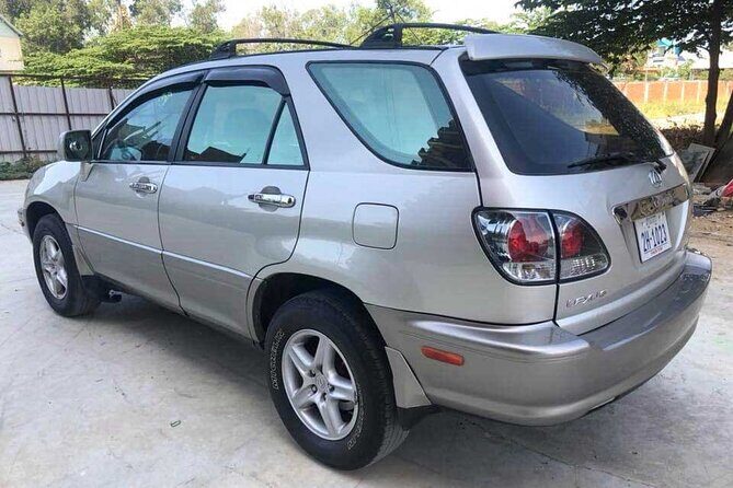 Private Shuttle Transfer From Sihanoukville - Phnom Penh - The Vehicles and Comfort
