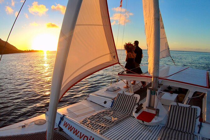 PRIVATE Sunset Cruise : Moorea Sailing on a Catamaran named Taboo - Setting the Scene: What the Tour Offers