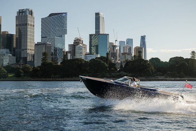 Private Sunset Cruise on Sydney Harbour for up to Four Guests - The Onboard Experience: Food, Drinks, and Atmosphere