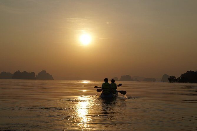 Private Sunset Kayaking at Ao Thalane with BBQ Dinner - Sunset and Beach Dinner