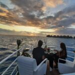 private sunset on the beautiful bora bora lagoon - The Itinerary in Detail