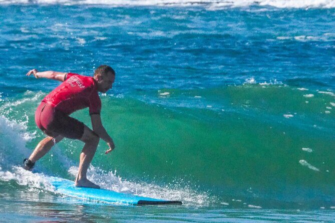 Private Surf Lessons at Nobbys Beach - The Location: Nobbys Beach and Its Charm