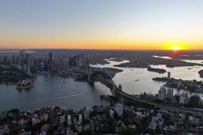 Private Sydney Harbour Twilight Sail with Champagne - The Sum Up