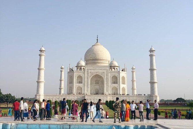 Private Taj Mahal, Agra Fort & Baby Taj Tour from Delhi by Car - What Travelers Say