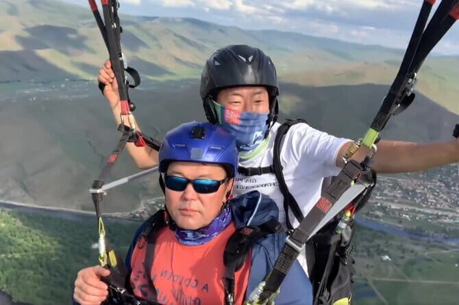 Private Tandem Paragliding Experience at Bayanzurkh Mountain - Authentic Traveler Feedback