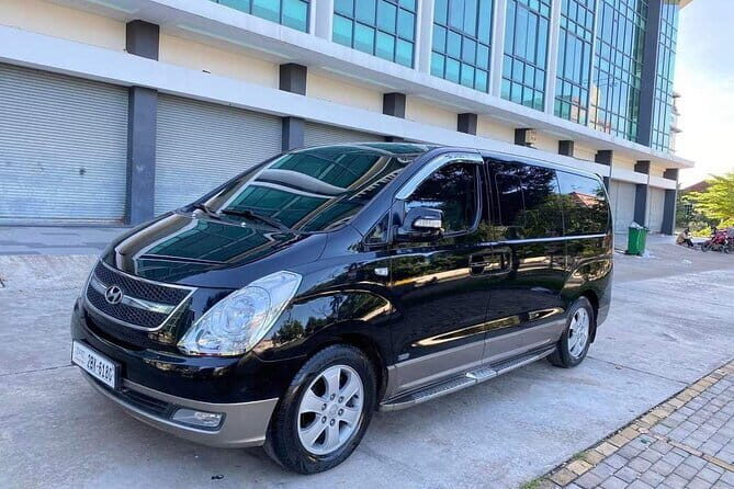 Private Taxi Service between Phnom Penh and Siem Reap - What’s Included and What’s Not