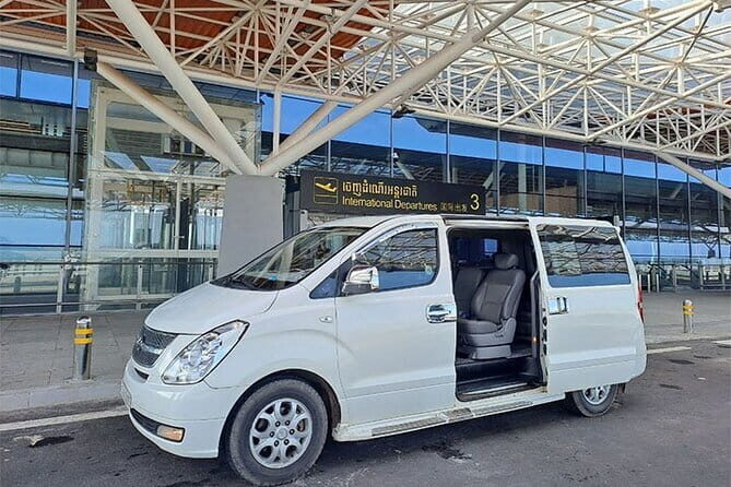 Private Taxi Service From Phnom Penh - Siem Reap City - What’s Included and What’s Not?