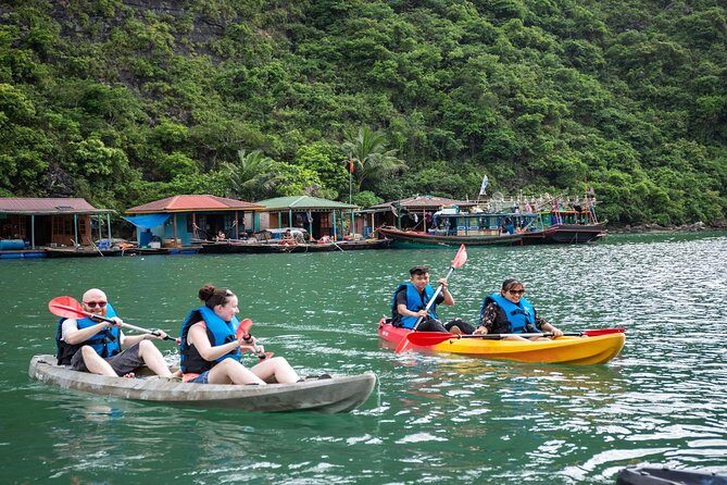 Private tour Halong Bay 1 Day Cruise with Cave, Kayaking - Welcome to Tuan Chau Harbor