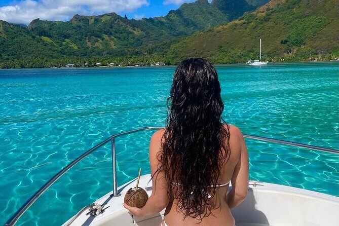 Private tour in Moorea by boat, visit and snorkeling - FAQ