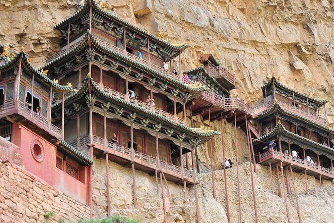 Private Tour of Datong Hanging Monastery and Yingxian Wooden Pagoda - Transportation and Timing