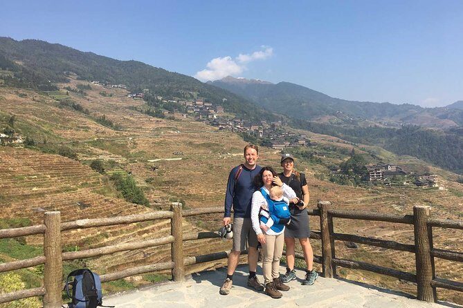 Private Tour of Dragon's Backbone Rice Terraces in Longsheng - Lunch and Refreshments