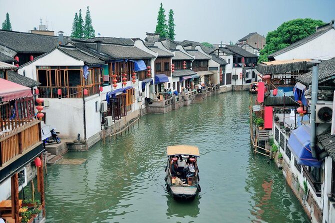 Private Tour with Zhujiajiao Ancient Town and Must-see attractions in Shanghai - What the Price Gets You