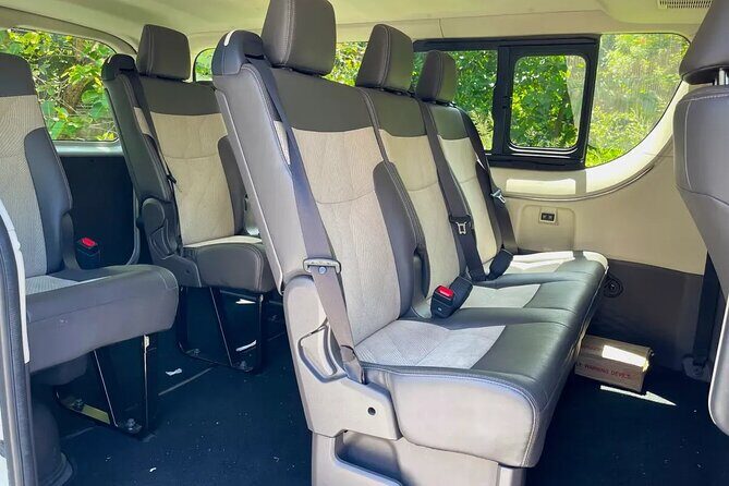 Private Transfer between Puerto Princesa & Four Point by Sheraton - The Experience: How It Works