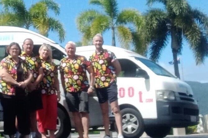 PRIVATE TRANSFER Cairns Airport  Port Douglas Minibus (6am-5pm) - Key Points