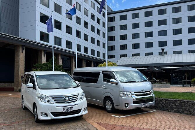Private Transfer From Auckland Airport To Morrinsville - Vehicle Comfort and Amenities