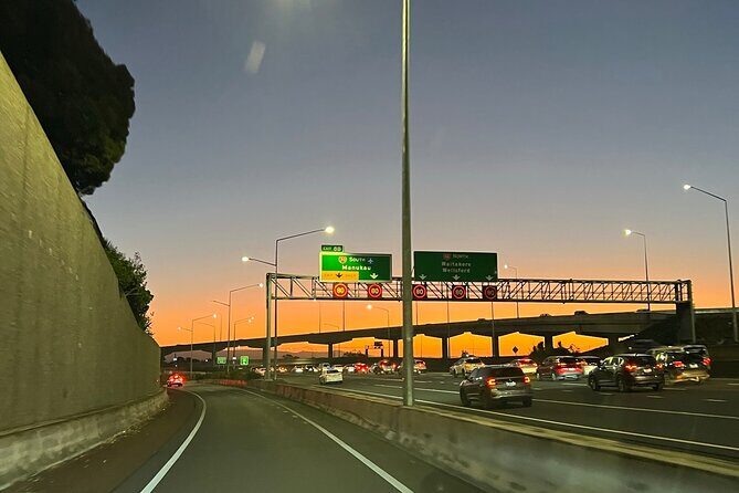 Private Transfer From Auckland City To Auckland Airport - What to Expect on Your Journey