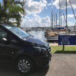 Private Transfer from Brisbane Airport to Noosa for 1 to 7 people/5 medium lugg - Child and Infant Seating