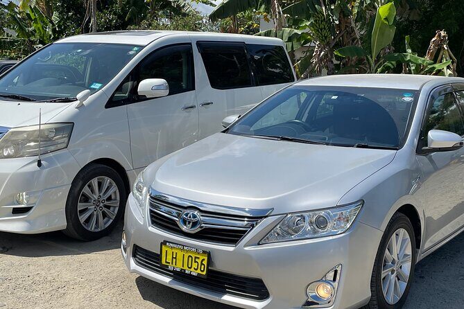 Private Transfer: Nadi Airport To Beach House/Mango bay Resort - The Journey: From Nadi to Mango Bay Resort