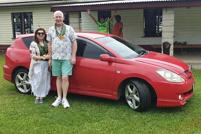 (Private Transfer) Nadi Airport to The Marriot Momi Bay Resort - The Experience at the Meeting Point