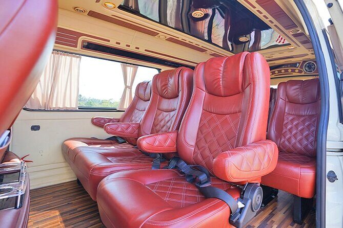 Private Transfer Pak Bara Pier to Hatyai Airport by Van - Meeting Point and Pickup