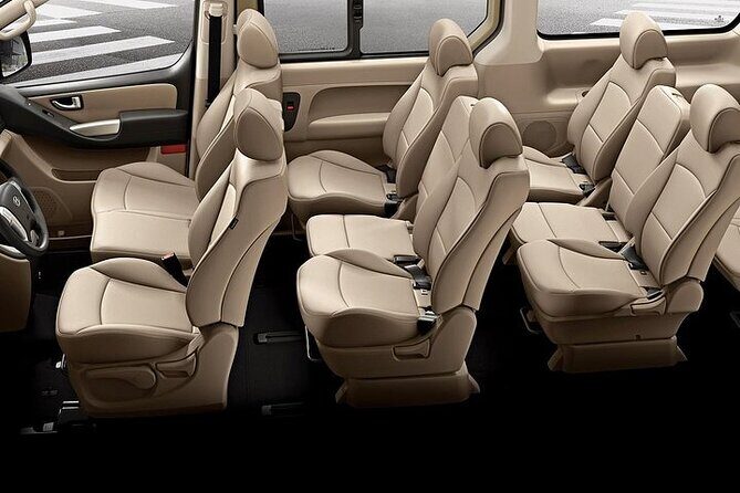 Private Transfer Tahiti Airport PPT to Papeete Urban Area by Van - Timing and Duration