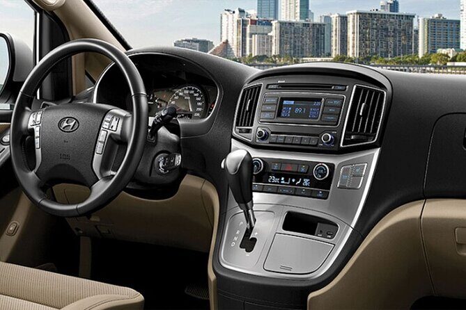 Private Transfer Tahiti Papeete Port to Papeete Urban Area by Van - The Sum Up