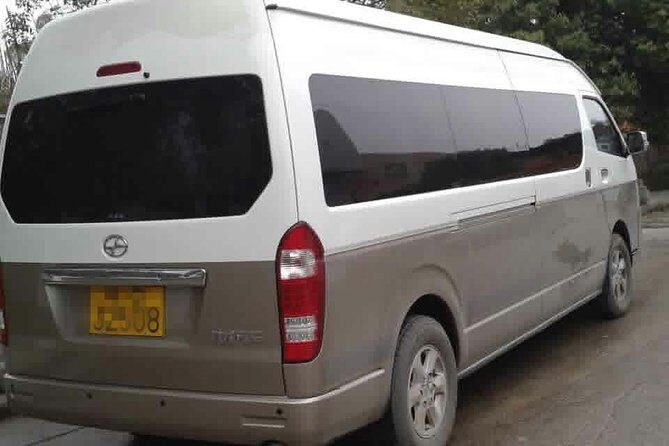 Private Transfer: Zhangjiajie to/from Fenghuang - The Breakdown of Your Journey