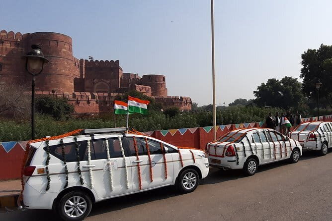 Private Transfers from Delhi Airport to any Residences or Hotels in Agra by cab - What Travelers Say